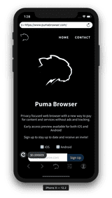 Home | Puma Browser
